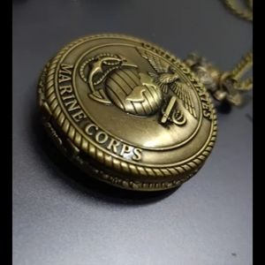 Accessories | New United States Marine Corps Pocket Watch | Poshmark